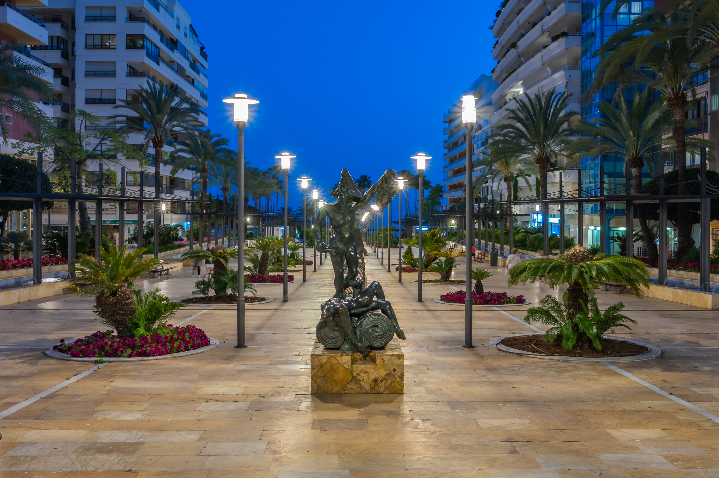 La ville de Marbella